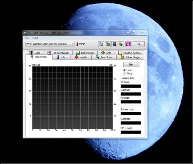 SATsoftware: HD Tune PRO – SATSoftware